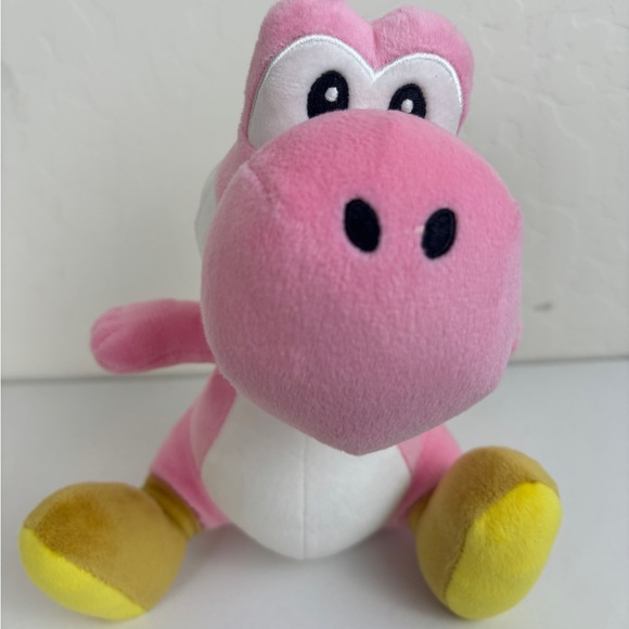 Nintendo | Toys | Super Mario Nintendo Little Buddy Pink Yoshi | Poshmark